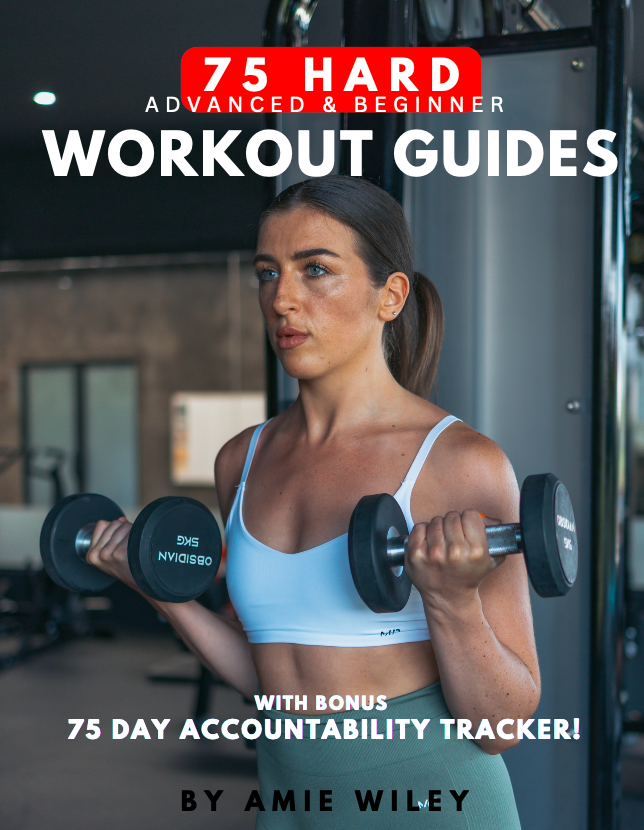 75 HARD WORKOUT GUIDES WITH ACCOUNTABILITY TRACKER – Amie Wiley